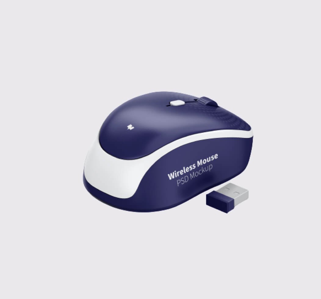 Wireless Mouse - ISO Consultant Singapore